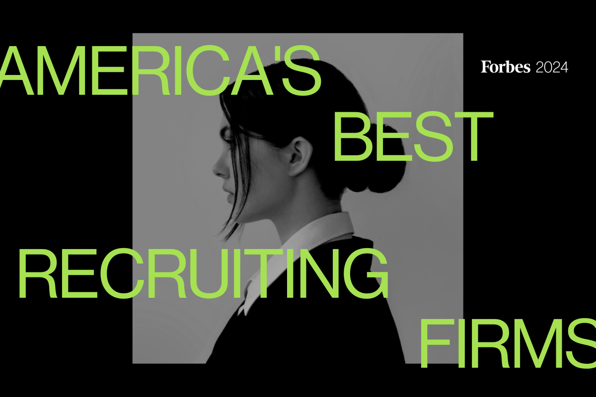 Awarded by Forbes as One of America’s Best Recruiting and Temporary Staffing Firms | Press